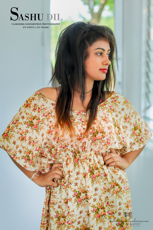 Model Sashu Photoshoot|Hiru TV Blog