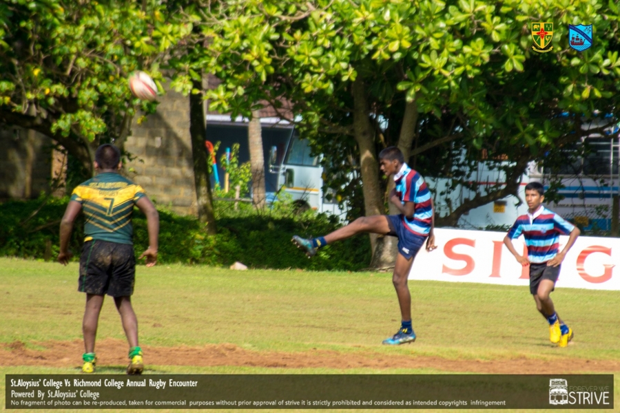 St.Aloysius College vs Richmond College 25th Rugby Encounter|Hiru TV Blog