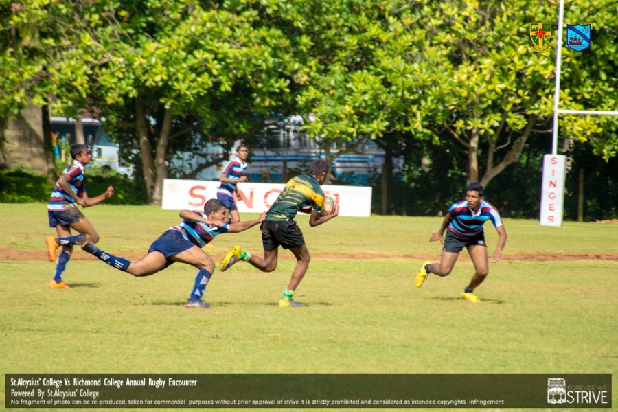 St.Aloysius College vs Richmond College 25th Rugby Encounter|Hiru TV Blog