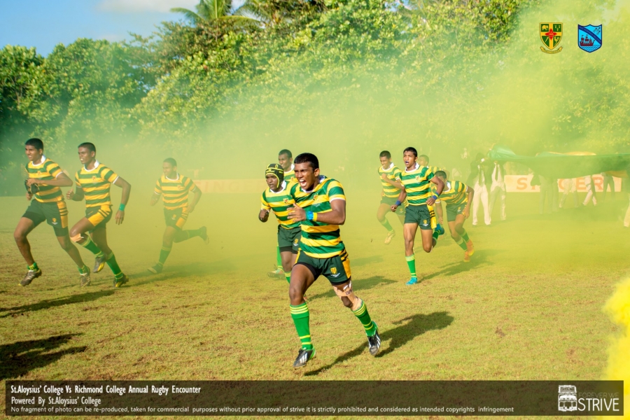 St.Aloysius College vs Richmond College 25th Rugby Encounter|Hiru TV Blog