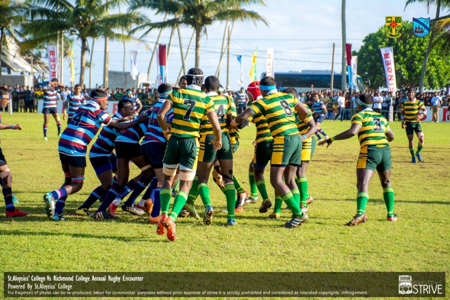 St.Aloysius College vs Richmond College 25th Rugby Encounter|Hiru TV Blog