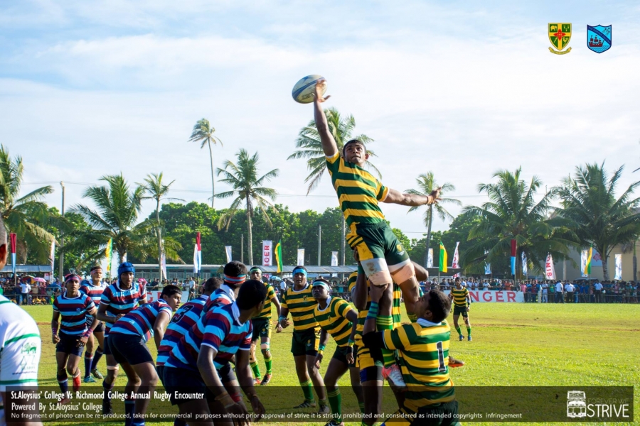 St.Aloysius College vs Richmond College 25th Rugby Encounter|Hiru TV Blog
