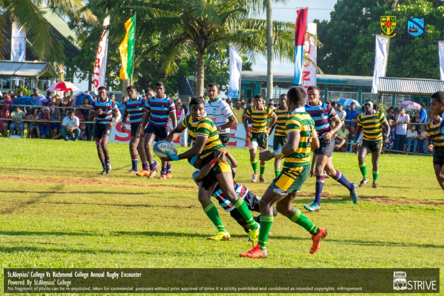 St.Aloysius College vs Richmond College 25th Rugby Encounter|Hiru TV Blog