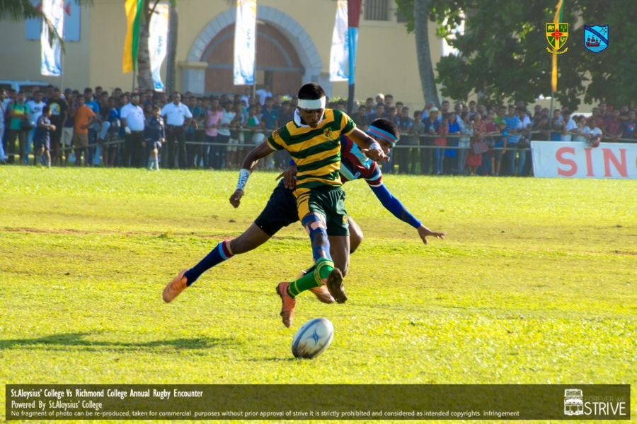 St.Aloysius College vs Richmond College 25th Rugby Encounter|Hiru TV Blog
