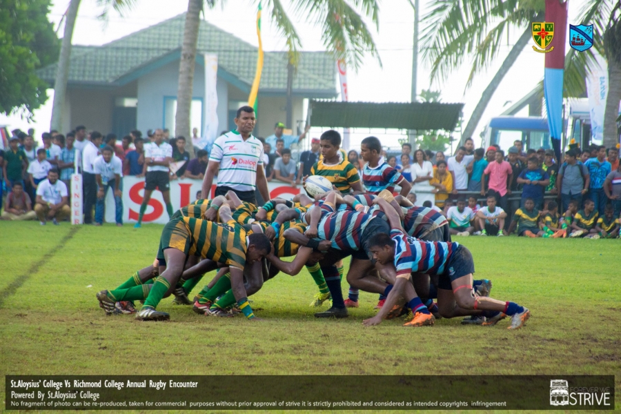 St.Aloysius College vs Richmond College 25th Rugby Encounter|Hiru TV Blog