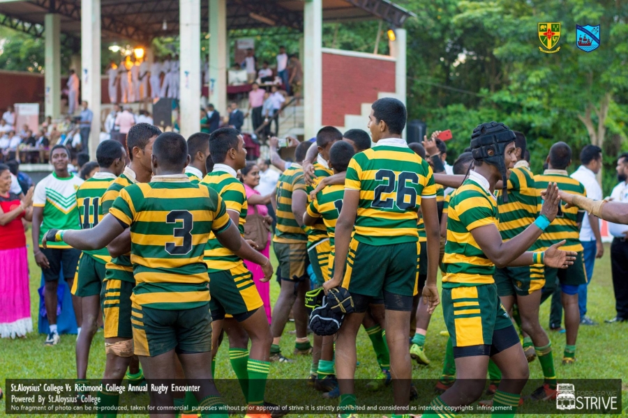 St.Aloysius College vs Richmond College 25th Rugby Encounter|Hiru TV Blog