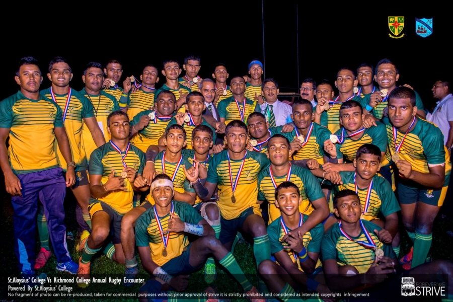 St.Aloysius College vs Richmond College 25th Rugby Encounter|Hiru TV Blog