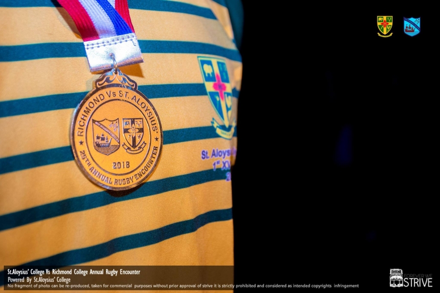 St.Aloysius College vs Richmond College 25th Rugby Encounter|Hiru TV Blog