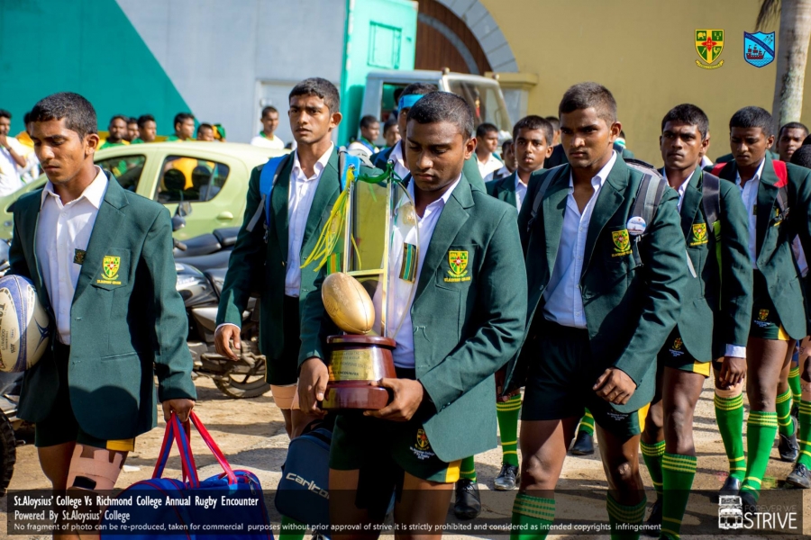 St.Aloysius College vs Richmond College 25th Rugby Encounter|Hiru TV Blog