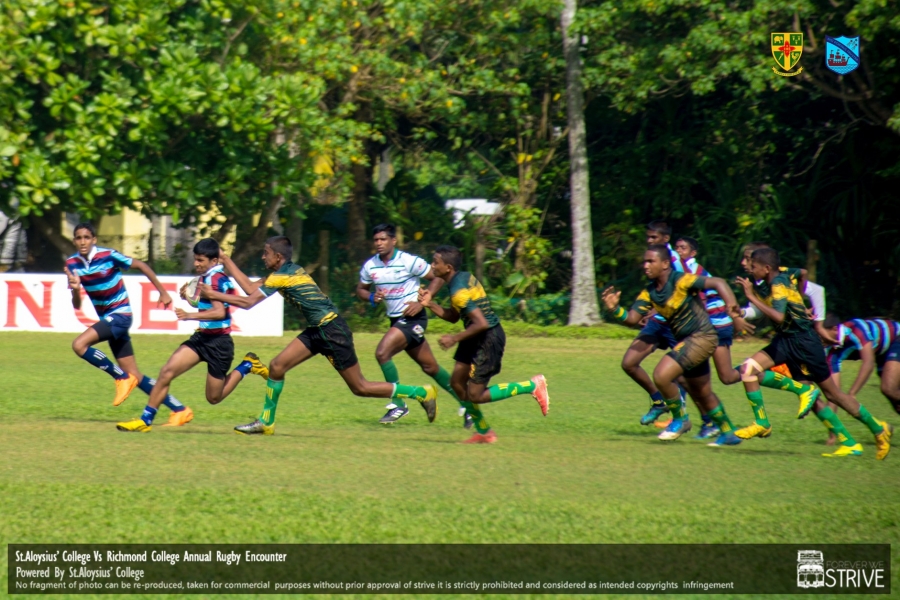 St.Aloysius College vs Richmond College 25th Rugby Encounter|Hiru TV Blog