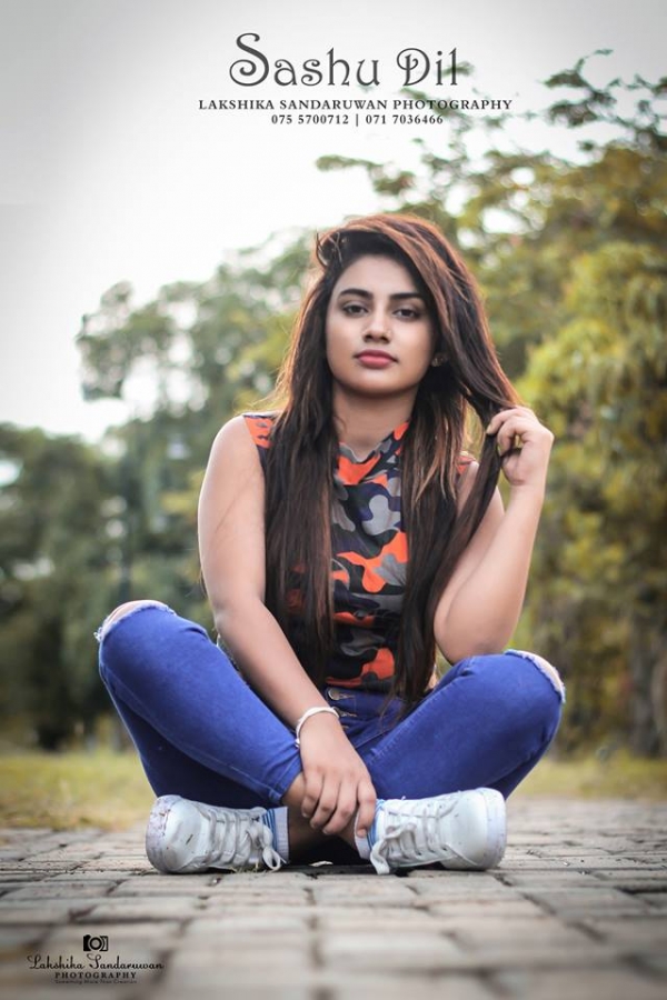 Model Sashu New Photoshoot|Hiru TV Blog