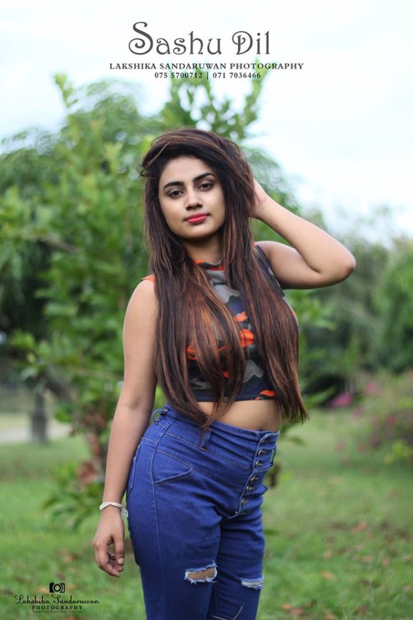 Model Sashu New Photoshoot|Hiru TV Blog