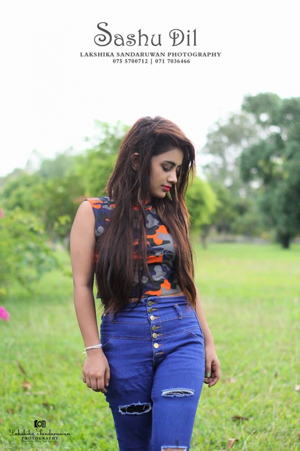 Model Sashu New Photoshoot|Hiru TV Blog