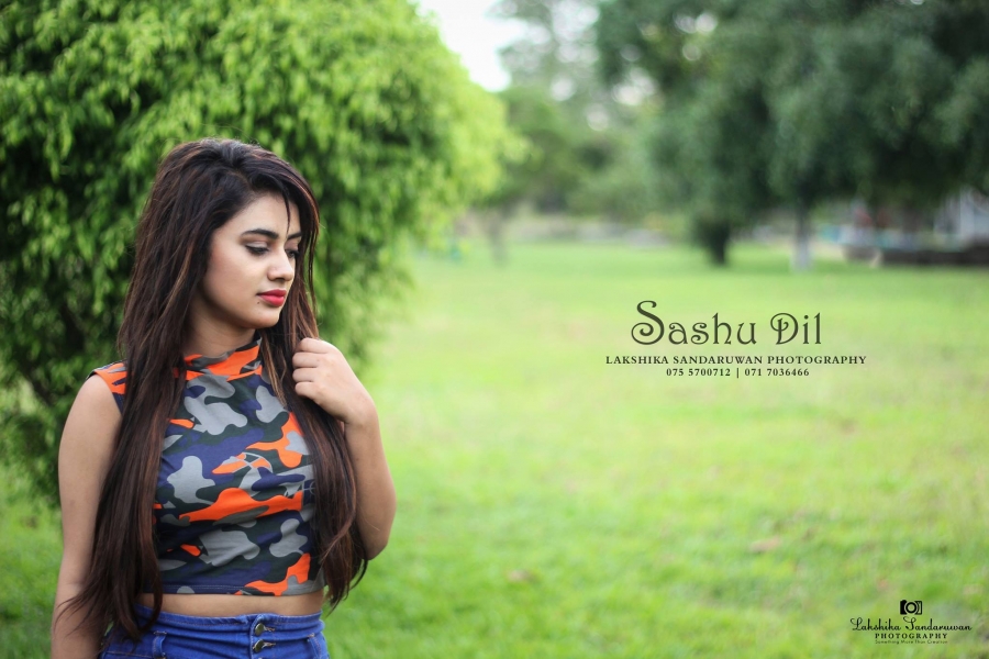Model Sashu New Photoshoot|Hiru TV Blog