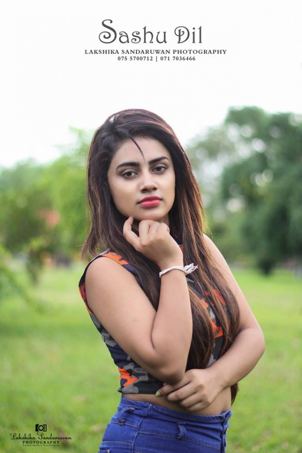 Model Sashu New Photoshoot|Hiru TV Blog
