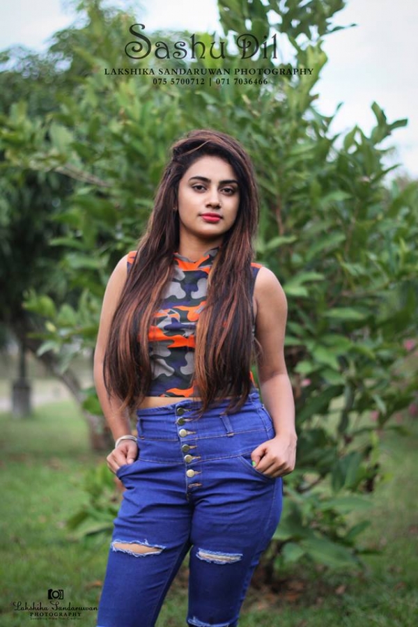Model Sashu New Photoshoot|Hiru TV Blog