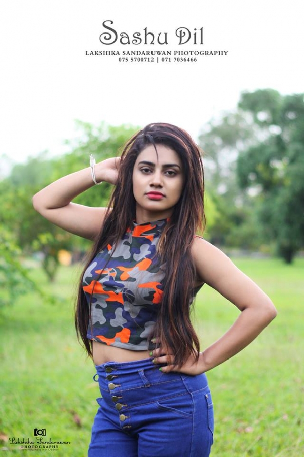 Model Sashu New Photoshoot|Hiru TV Blog