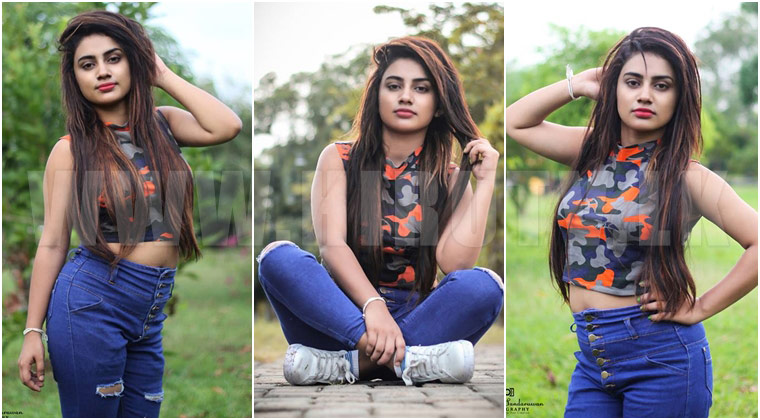 Model Sashu New Photoshoot|Hiru TV Blog