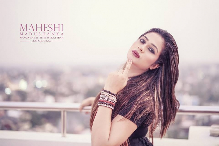 Actress - Maheshi Madushanka New Photoshoot|Hiru TV Blog