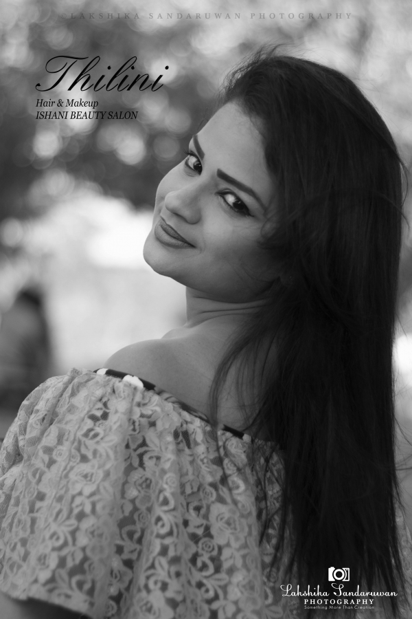 Model Thilini Photoshoot|Hiru TV Blog