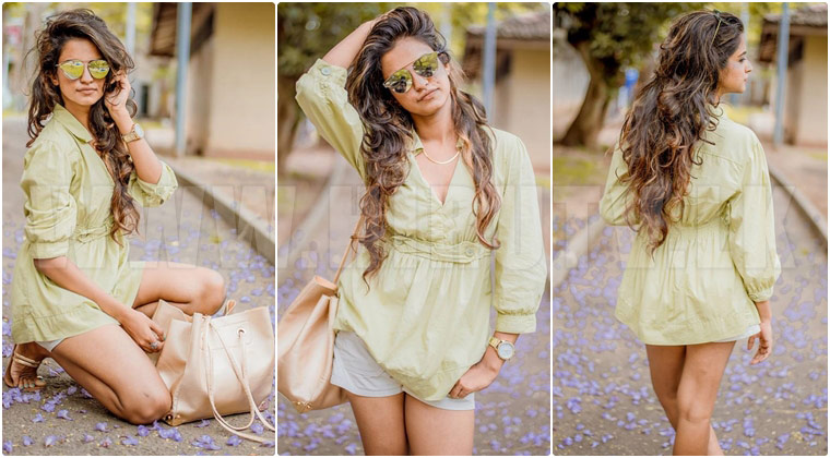 Model Shami Photoshoot|Hiru TV Blog