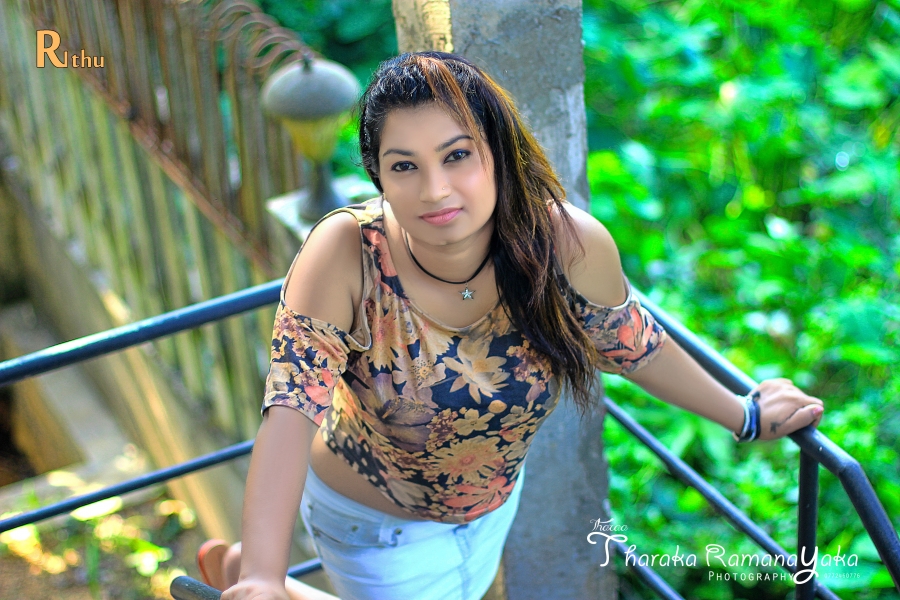 Model Rithu New Photoshoot|Hiru TV Blog