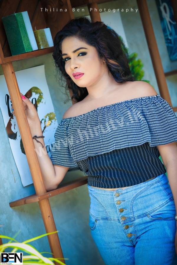 Actress Sinethi Akila Model Shoot|Hiru TV Blog