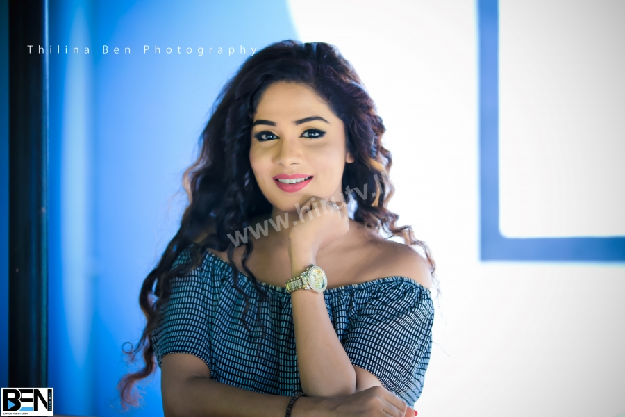 Actress Sinethi Akila Model Shoot|Hiru TV Blog