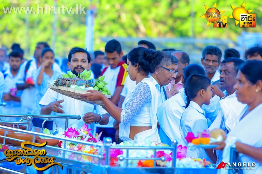 Hiru ShakyaSingha Mangalya - Ruwanwelisaya | 2018|Hiru TV Blog