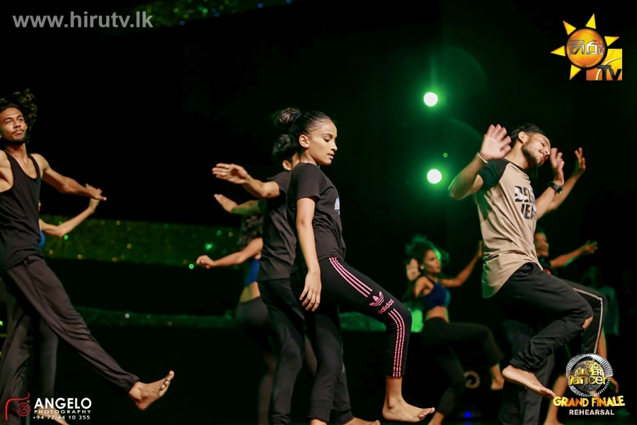 Hiru Super Dancer Grand Finale - Rehearsal Photos|Hiru TV Blog