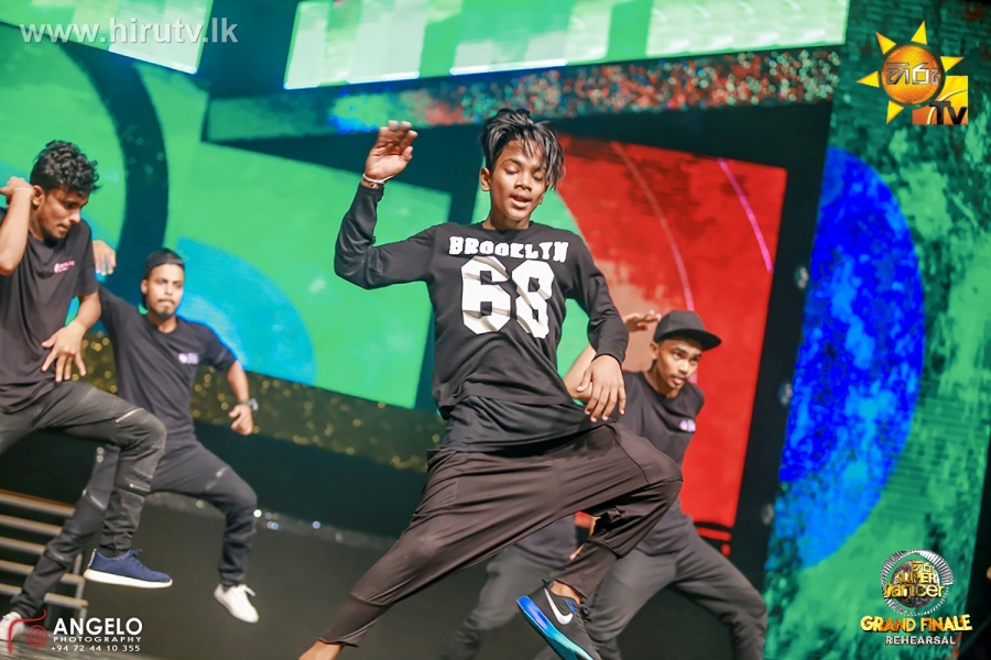 Hiru Super Dancer Grand Finale - Rehearsal Photos|Hiru TV Blog