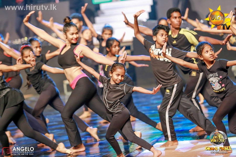 Hiru Super Dancer Grand Finale - Rehearsal Photos|Hiru TV Blog
