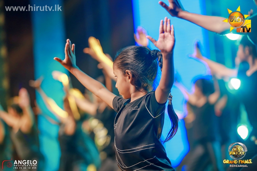 Hiru Super Dancer Grand Finale - Rehearsal Photos|Hiru TV Blog