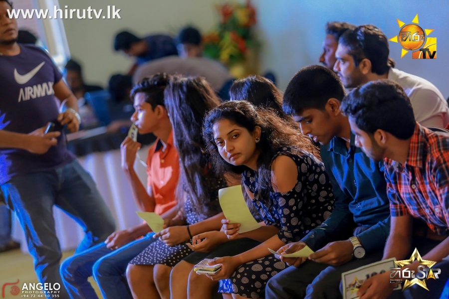 Hiru TV's next reality show 'Hiru Star'|Hiru TV Blog
